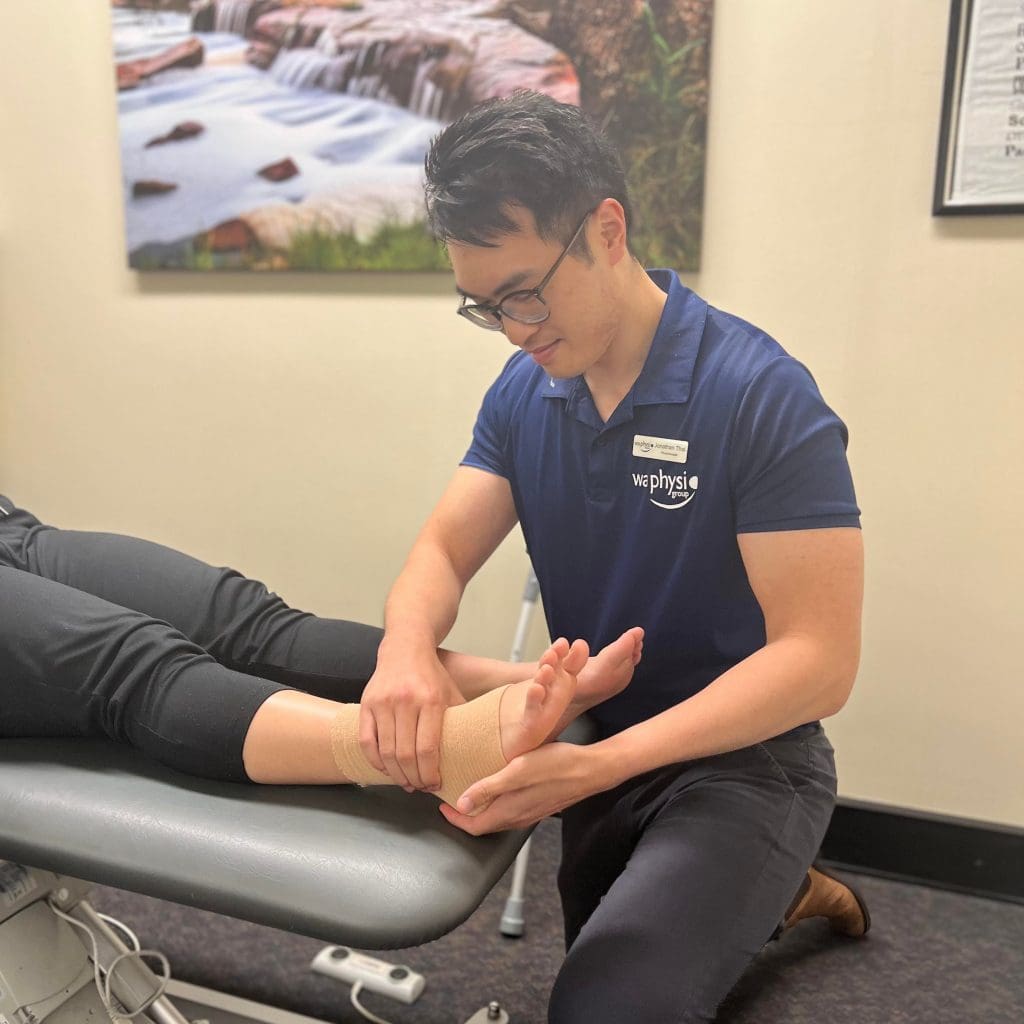 To Ice or Not to Ice After an Ankle Sprain? - Bassendean Physiotherapy